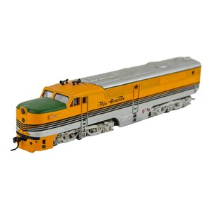 Proto 2000 1:87 HO Scale Rio Grande 6003 Diesel Model Train Locomotive ...