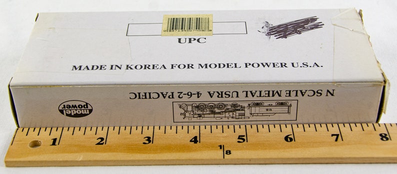 Model Power 7408 USRA Pacific SRR Locomotive & Tender 1:160 N - Etsy