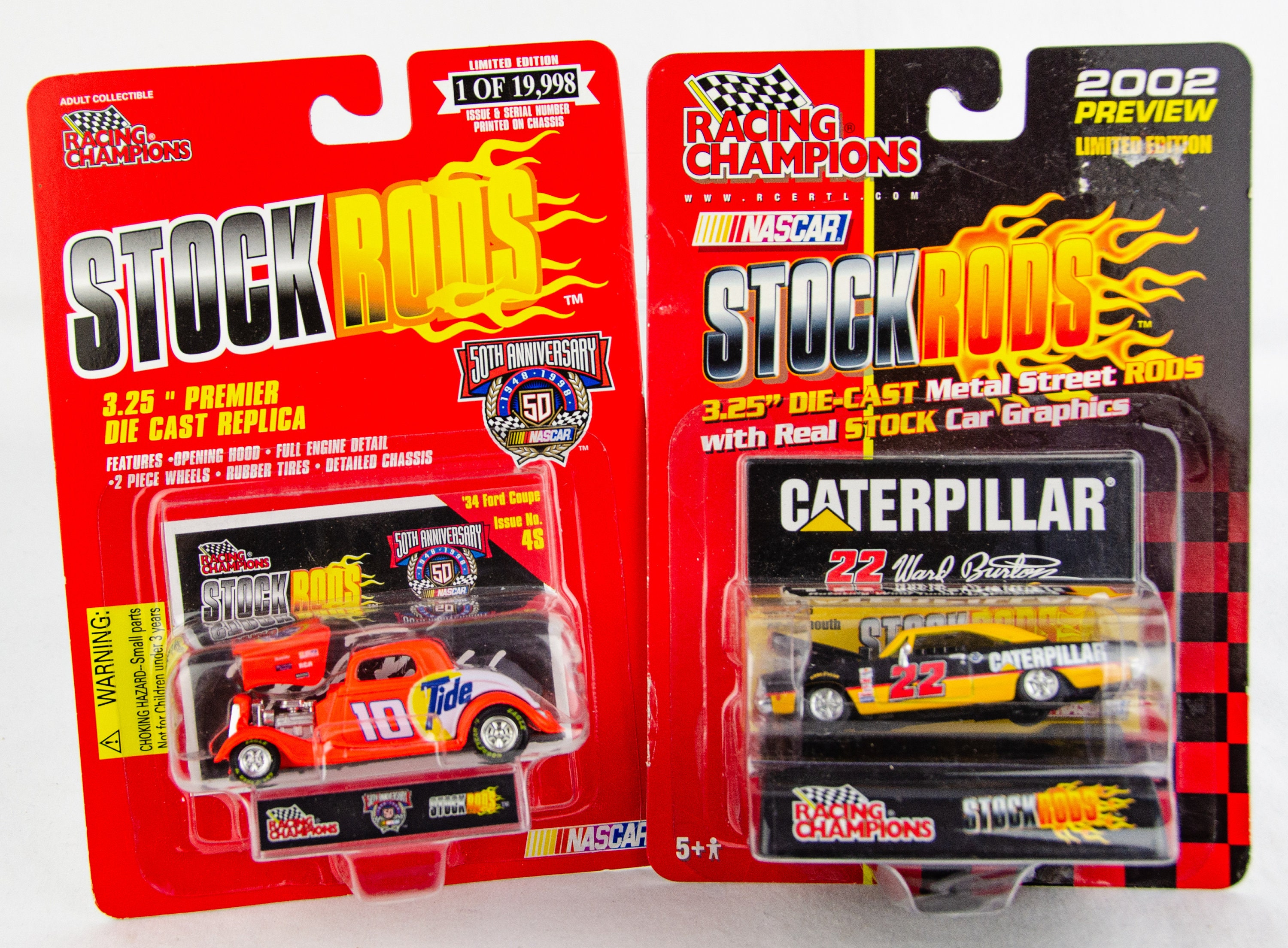 Racing Champions 50th Anniversary Nascar Stock Rods Tide & CAT - Etsy