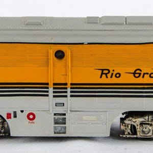 Proto 2000 1:87 HO Scale Rio Grande 6003 Diesel Model Train Locomotive ...