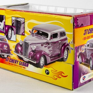 First Gear 1937 Chevrolet Sedan Street Rod Car Quest 1:25 Scale Diecast ...