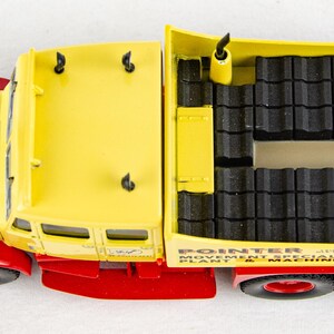 Corgi Heavy Haulage Pointer Scammell Contractor Truck Diecast Model 1: ...