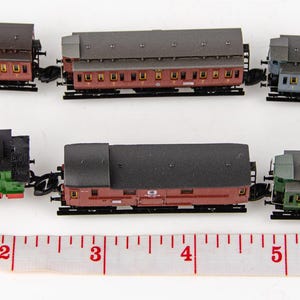 Vintage Marklin Mini-club 8104 German Z Scale Steam Locomotive ...