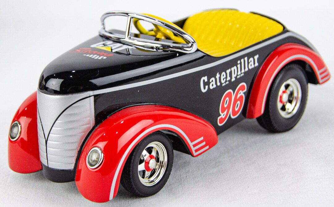 Pedal Cars 1:6 Scale Caterpillar 1941 Garton Street Rod Diecast Model ...