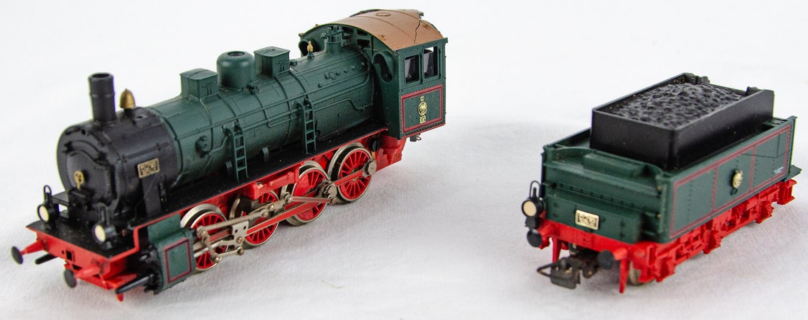 Piko 1:87 HO Scale Modellbahn Old Timer Model Train Locomotive - Etsy