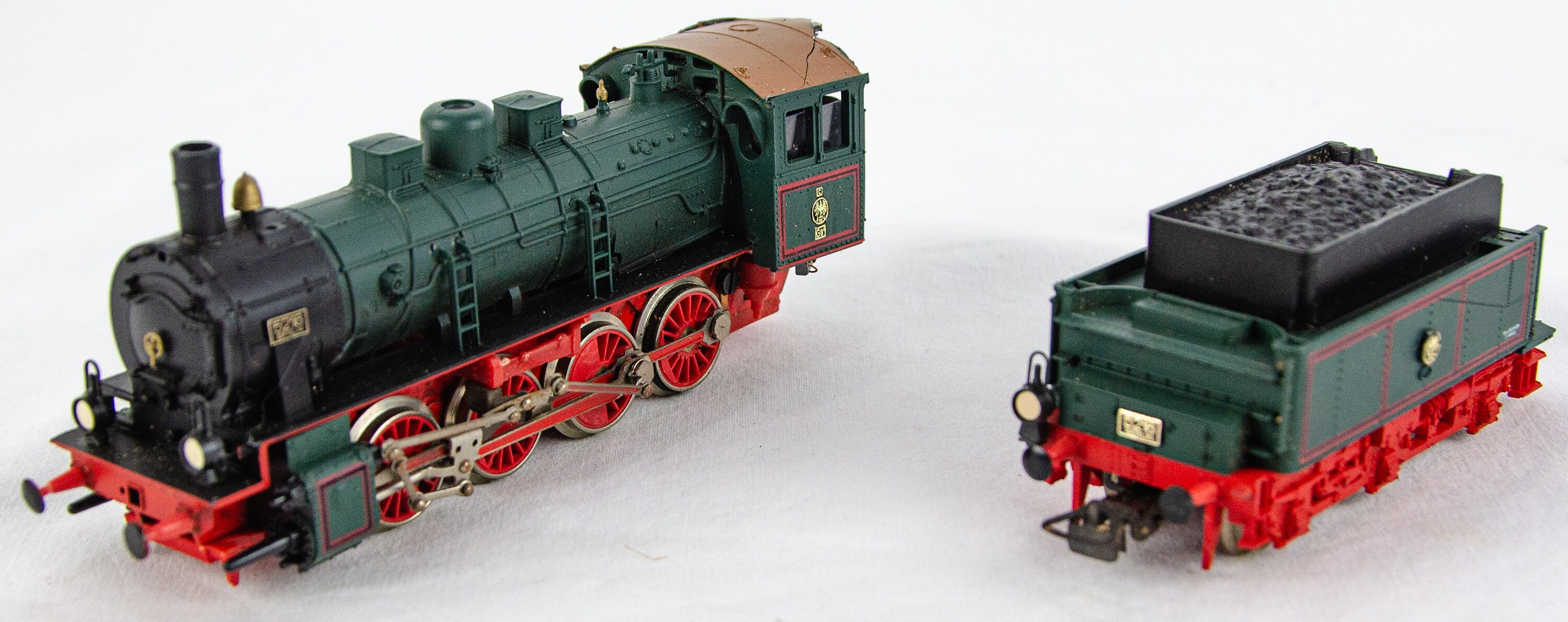 Piko 1:87 HO Scale Modellbahn Old Timer Model Train Locomotive - Etsy