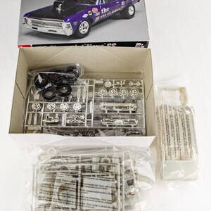 AMT ERTL Chevrolet Nova SS 1:25 Scale Model Car Kits 2P Lot - Etsy