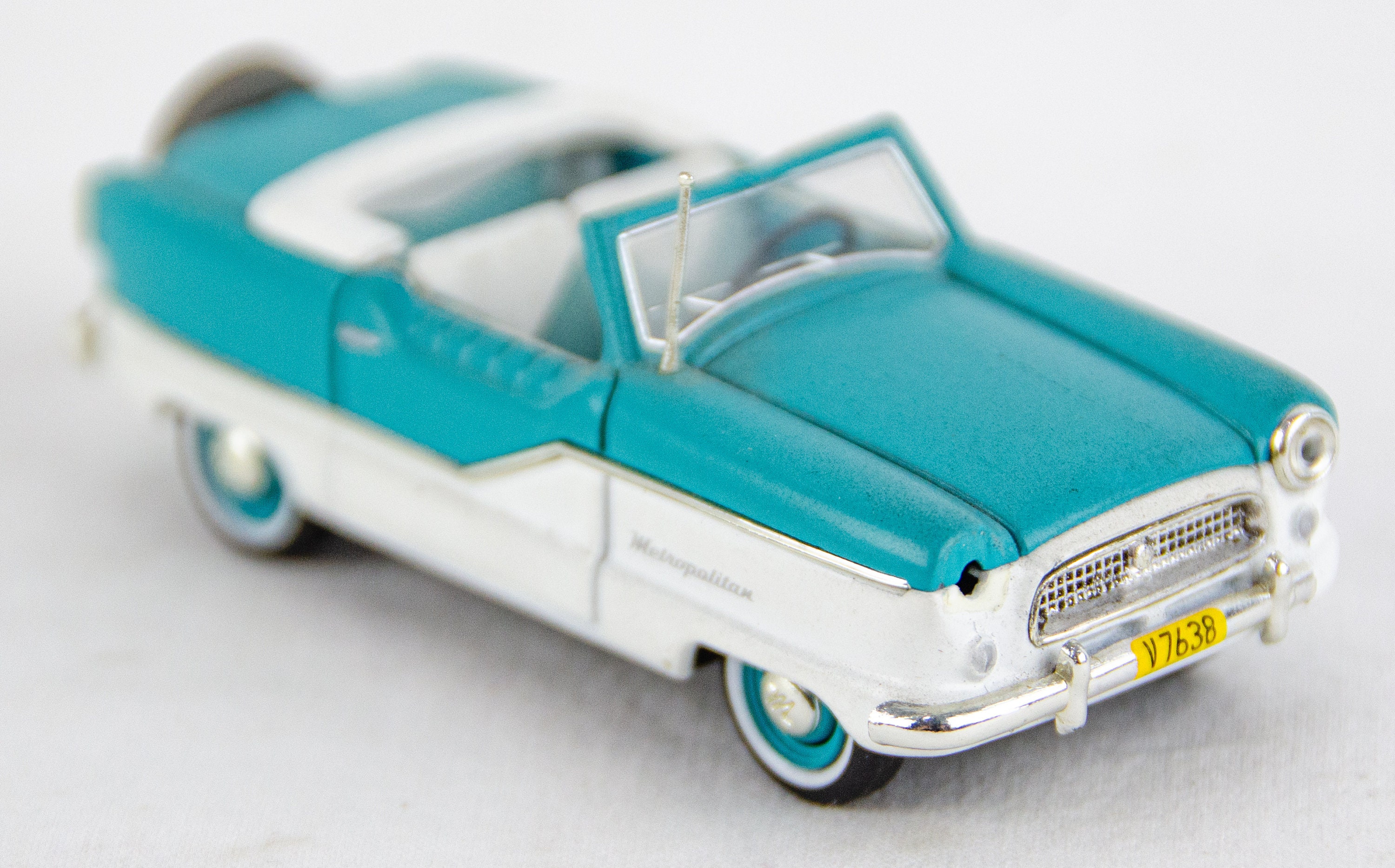 Vintage Matchbox 1:43 Scale 1958 Metropolitan Nash Diecast - Etsy