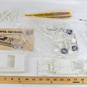 Rare Vintage MPC 1:25 Scale Dodge Thunder Charger Plastic Model Car ...