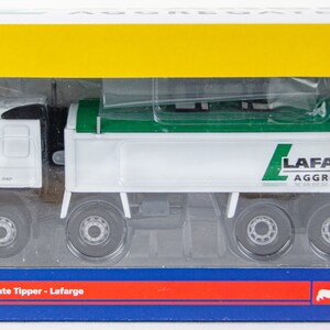 Rare Corgi 1:50 Scale Volvo Lafarge Aggregate Tipper Diecast - Etsy