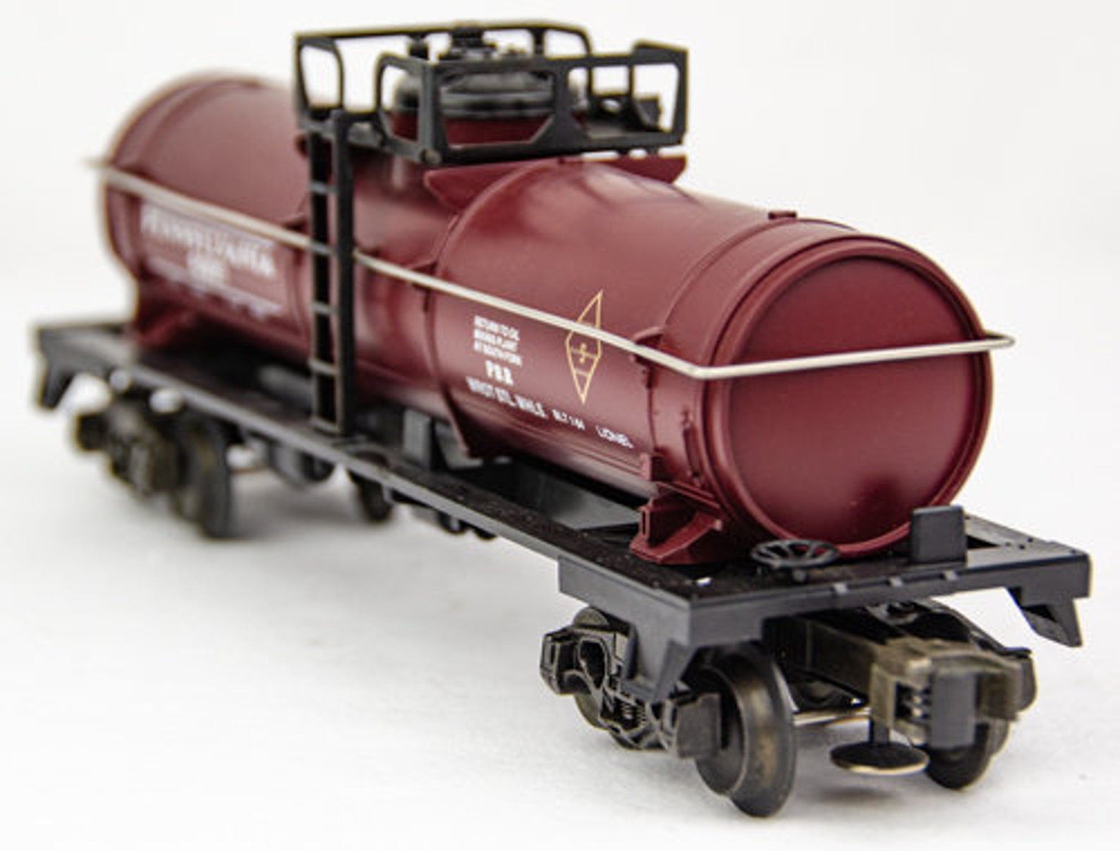 Vintage 1984 Lionel 6-6307 Pennsylvania Single-Dome Tank Car | Etsy