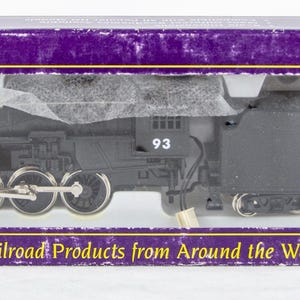 IHC 1:87 HO Scale 2-8-0 Consolidation Lehigh Hudson River Model Train ...