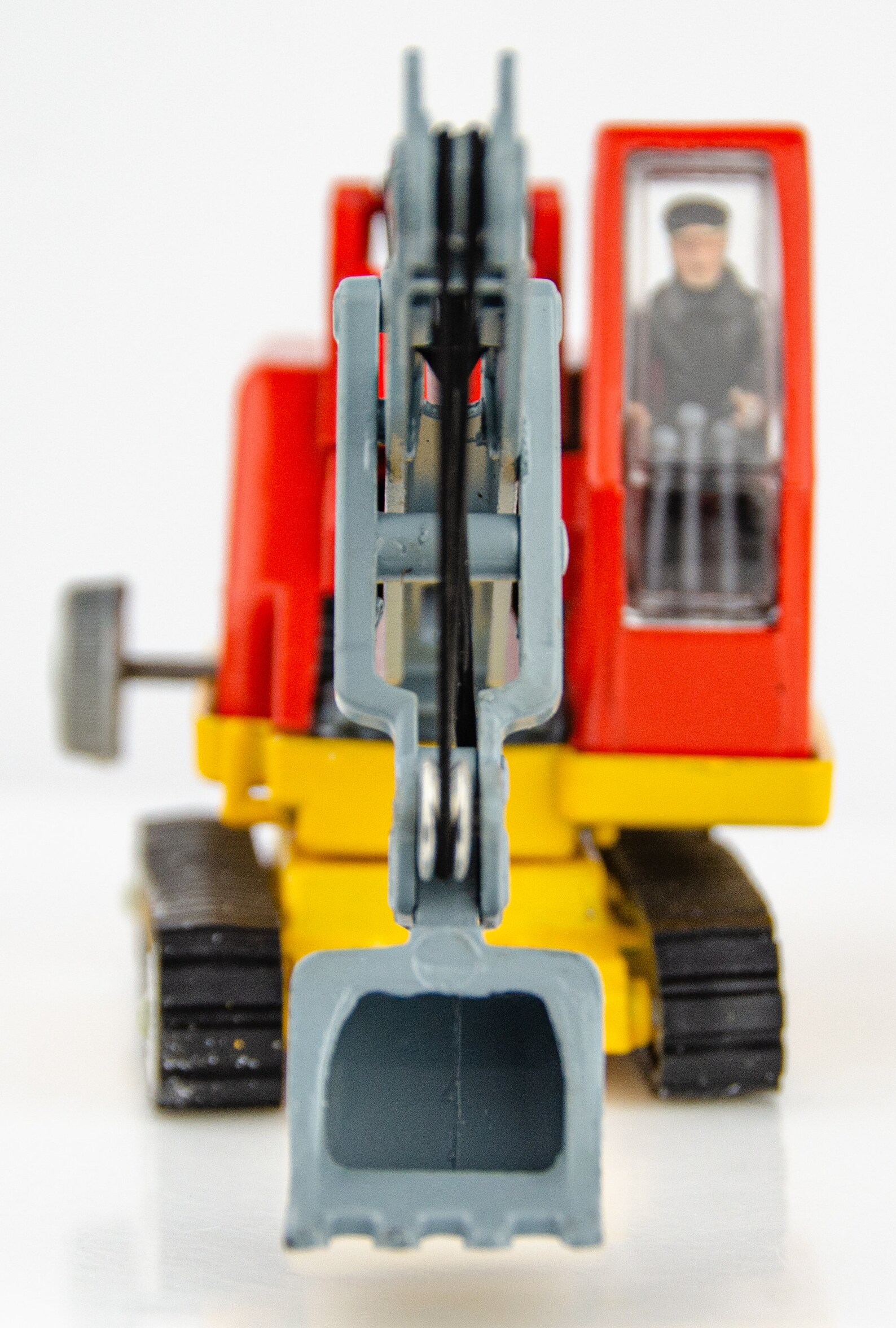 Vintage Corgi Major Toys 1128 Priestman cub V | Etsy