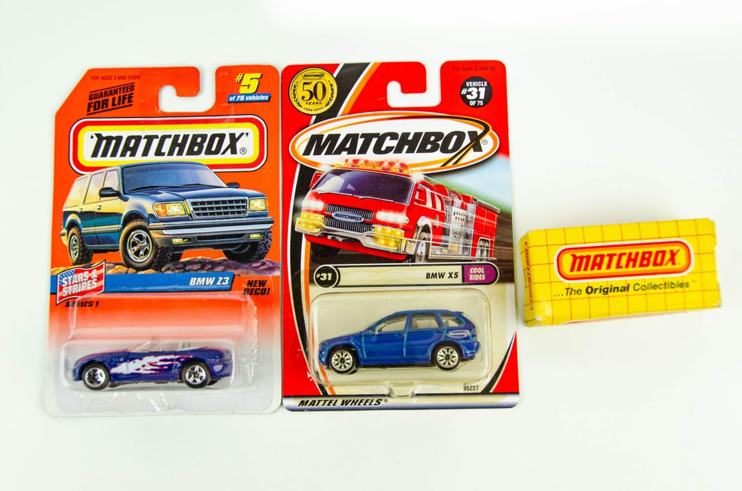 Matchbox BMW Lot M1 MB52 BMW Stars & Stripes Z3 BMW X5 Cool Rides ...