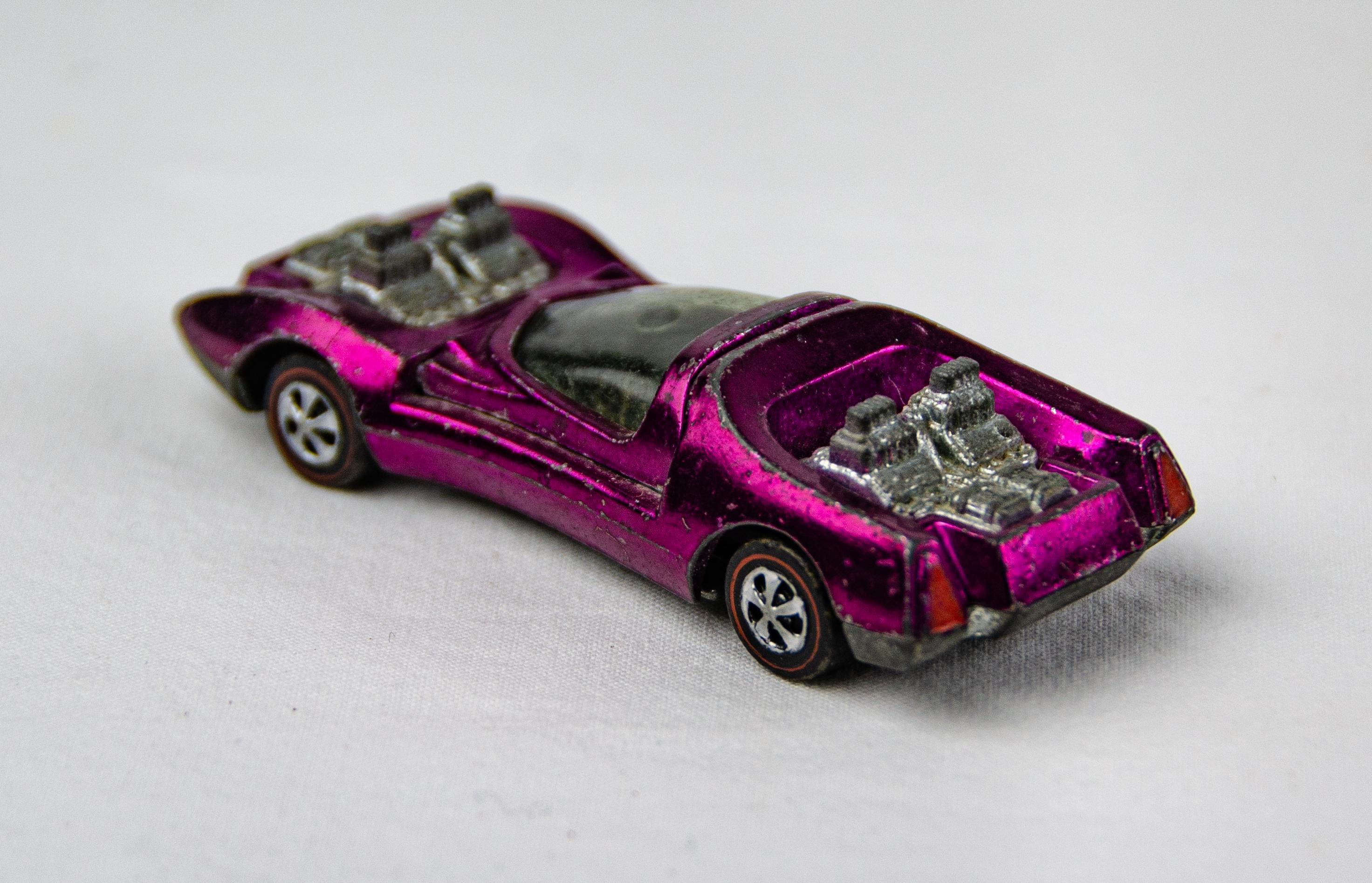 1969 Hot Wheels Mattel Redline Mod Quad Magenta 1:64 Scale Diecast ...