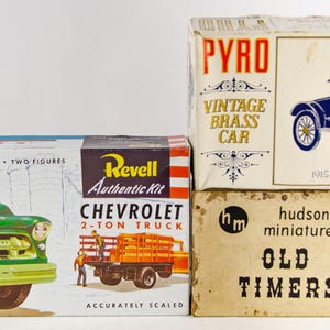 Pyro Revell Hudson Ford Chevrolet Stutz Bearcat Model Car Building Kit ...