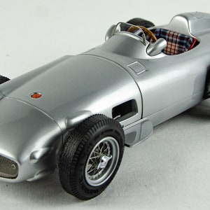CMC 1954 Mercedes Benz W196 Monoposto Silver Arrow German 1:18 Scale Diecast Car - Etsy