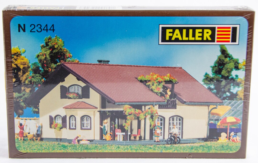 Faller Model Train 2344 N Scale Brilliant House Building Kit - Etsy