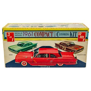 AMT K-1031 Falcon Ranchero 1961 Compact Customizing 1:25 Scale Model ...