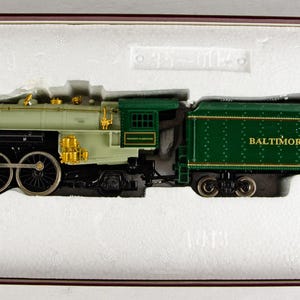 Mantua Collectibles President Washington Locomotive W/ Case HO Scale ...