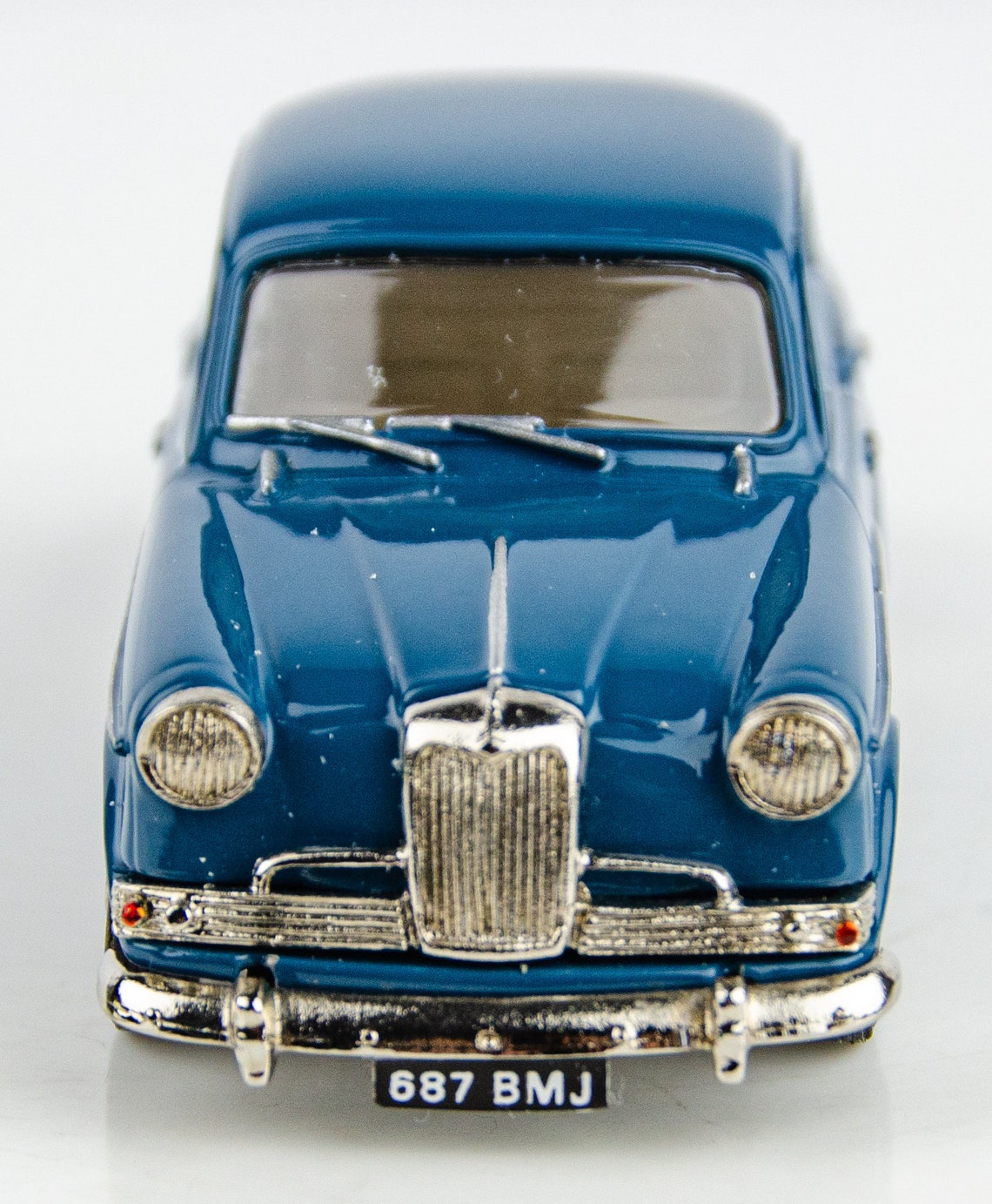 Vintage Pathfinder Models 1958 Riley 1.5 PFM 14 Blue 1/600 | Etsy