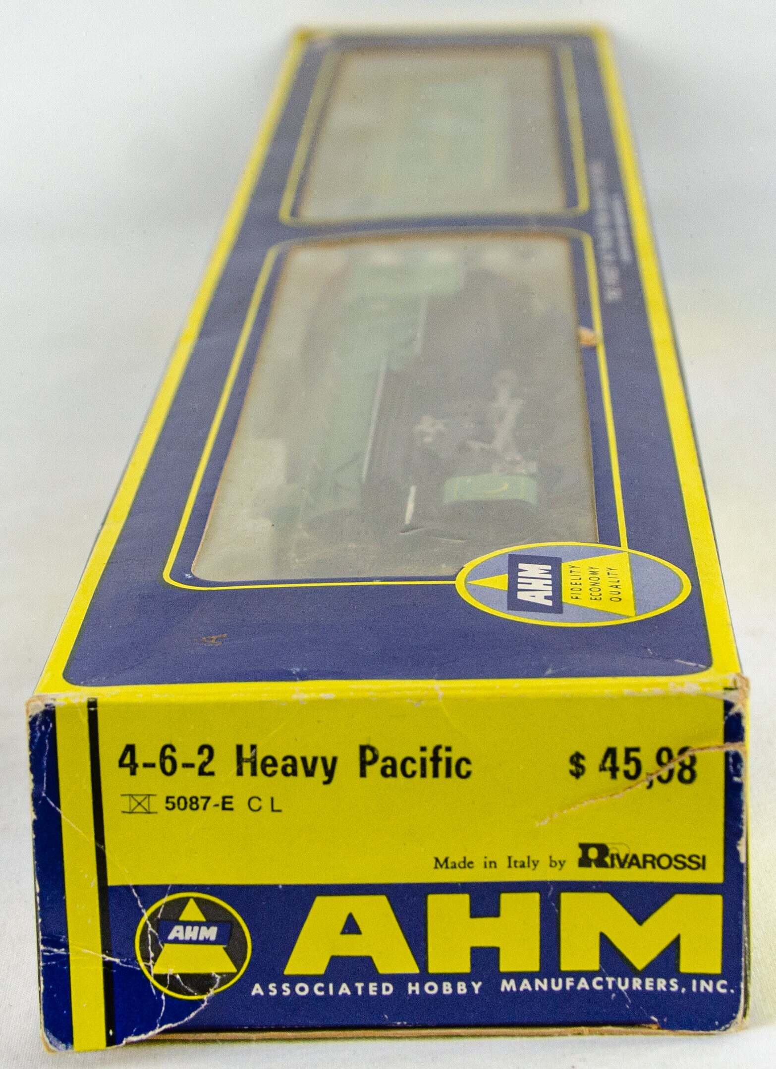 AHM Rivarossi 1:87 HO Scale 4-6-2 Heavy Pacific Locomotive - Etsy