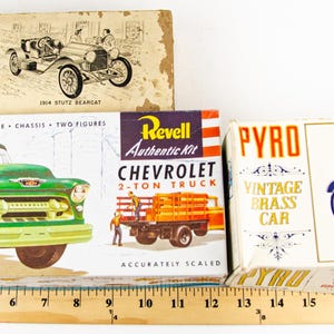 Pyro Revell Hudson Ford Chevrolet Stutz Bearcat Model Car Building Kit ...
