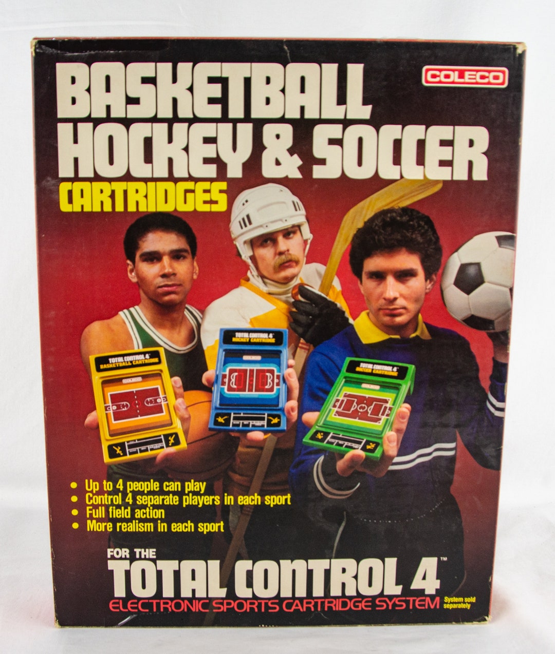 Coleco Basketball Hockey Soccer Total Control Electronic - Etsy