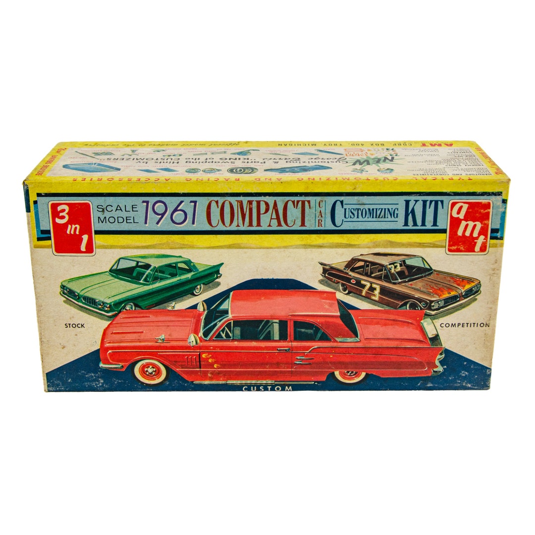 AMT K-1031 Falcon Ranchero 1961 Compact Customizing 1:25 Scale Model ...