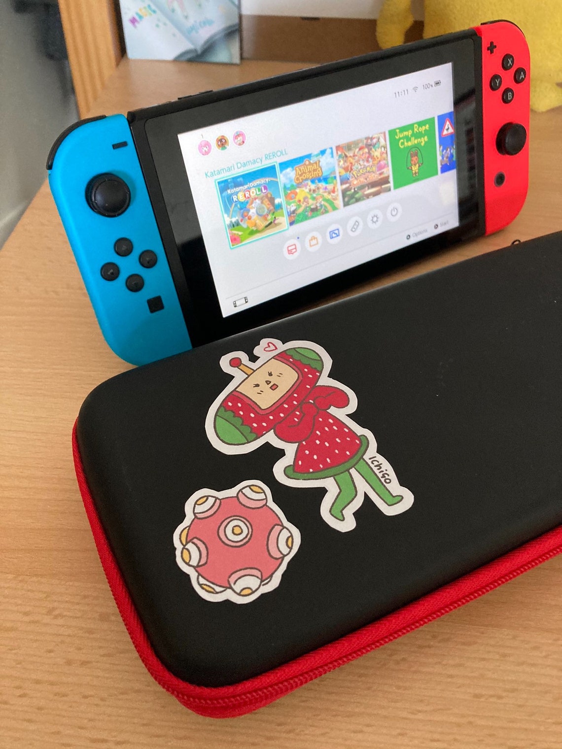 Katamari Damacy Cousins Random Sticker Pack of 7 Illustrations - Etsy