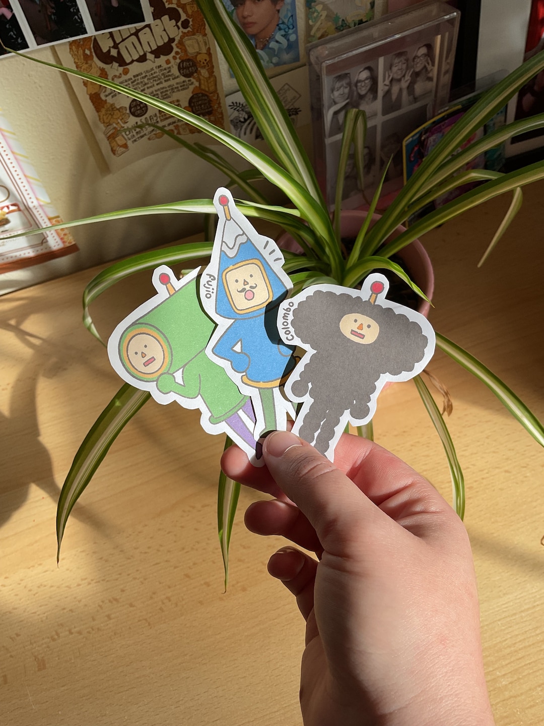 Katamari Damacy Cousins Random Sticker Pack of 7 Illustrations - Etsy