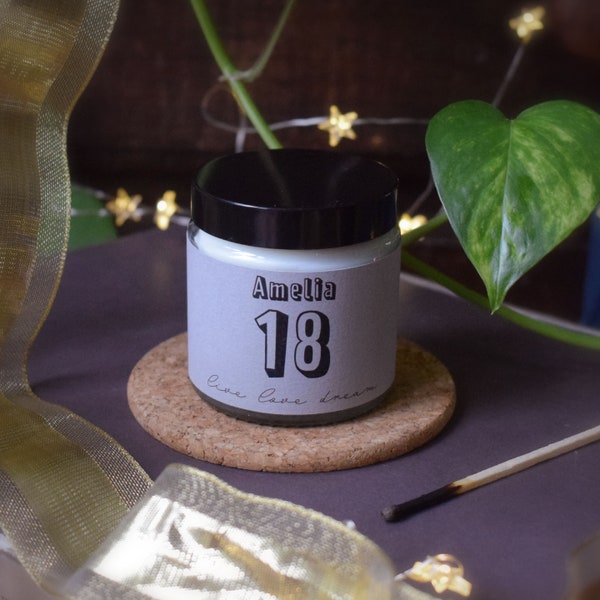 18th Scented Birthday Candles - Etsy UK