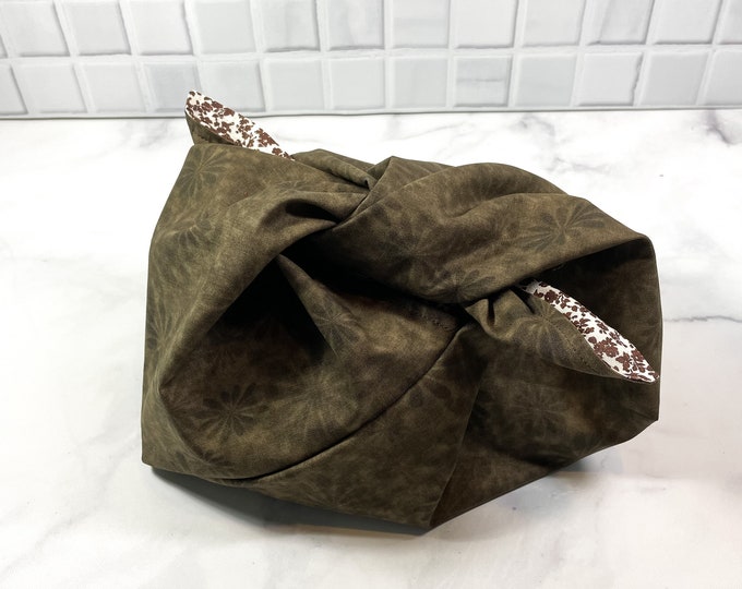 Bento Bag, Azuma Bag, Furoshiki Wrapping Cloth, Zero Waste Kit ...
