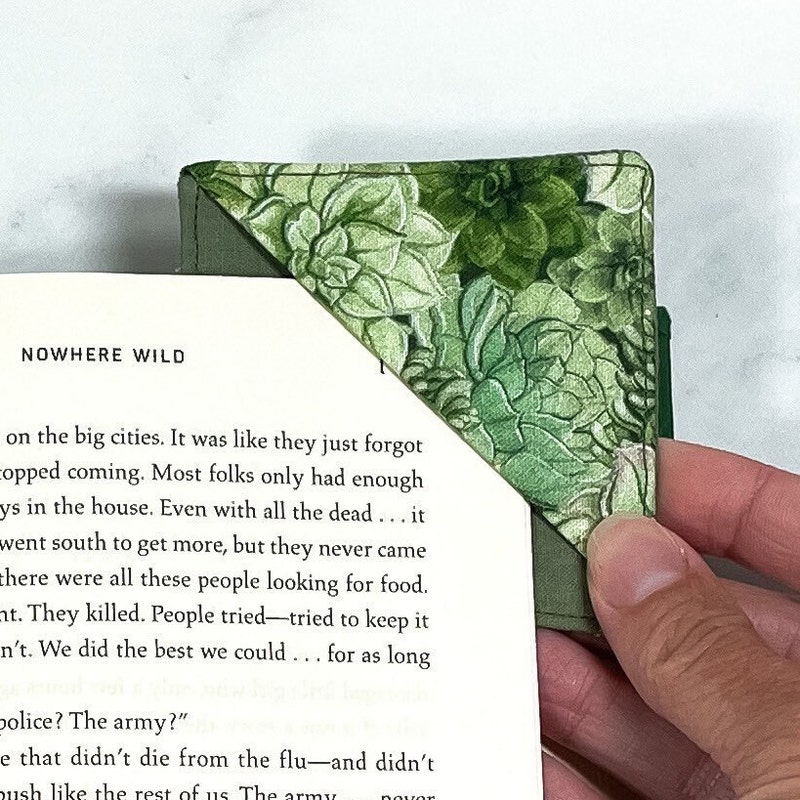 Book Marker - Etsy