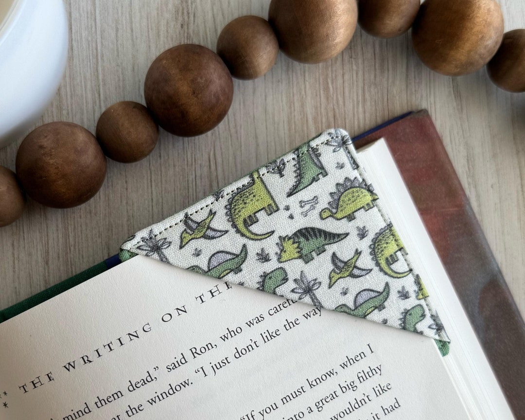 Dinosaur Book Marks for Young Readers, Unique Dino Lover Gift Idea to ...
