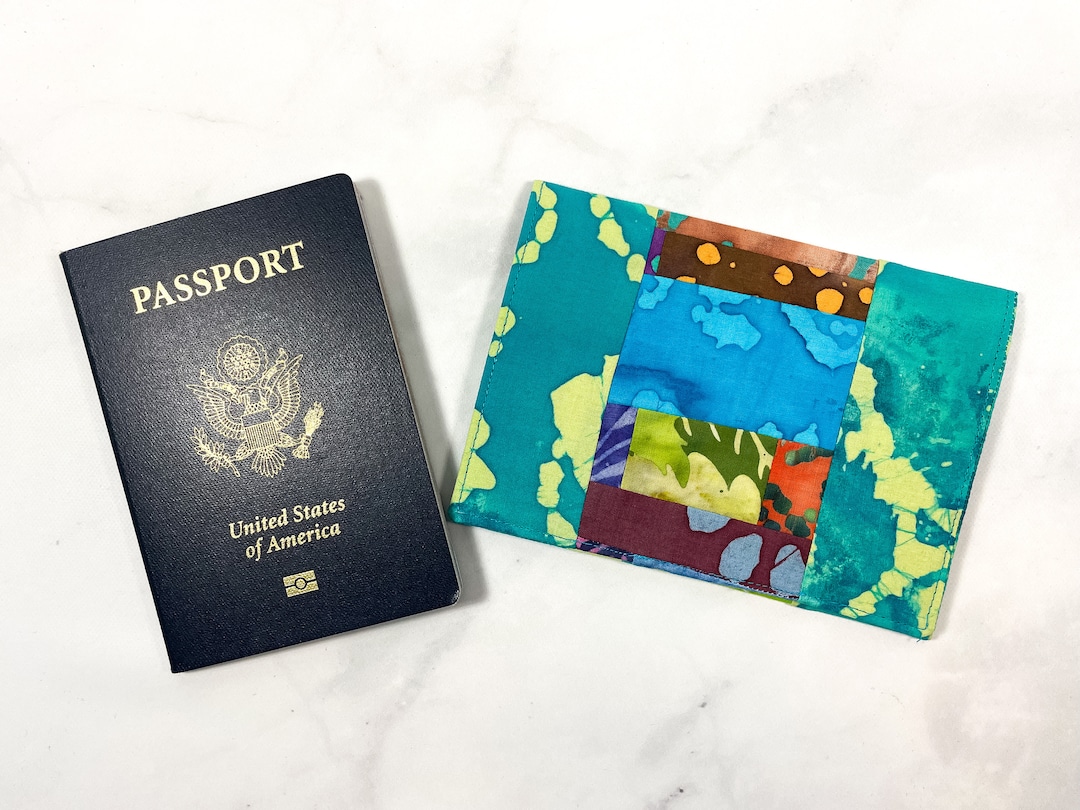 Passport Case, Passport Holder for Women, Passport Wallet for Traveler ...