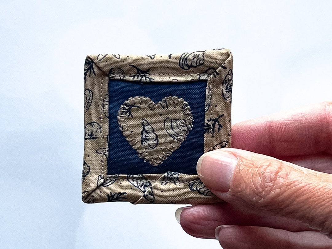Shell Fabric Pocket Hug, Present for Grandma, BFF Valentine Idea ...
