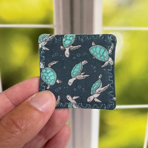 Pocket Turtle Card - Etsy