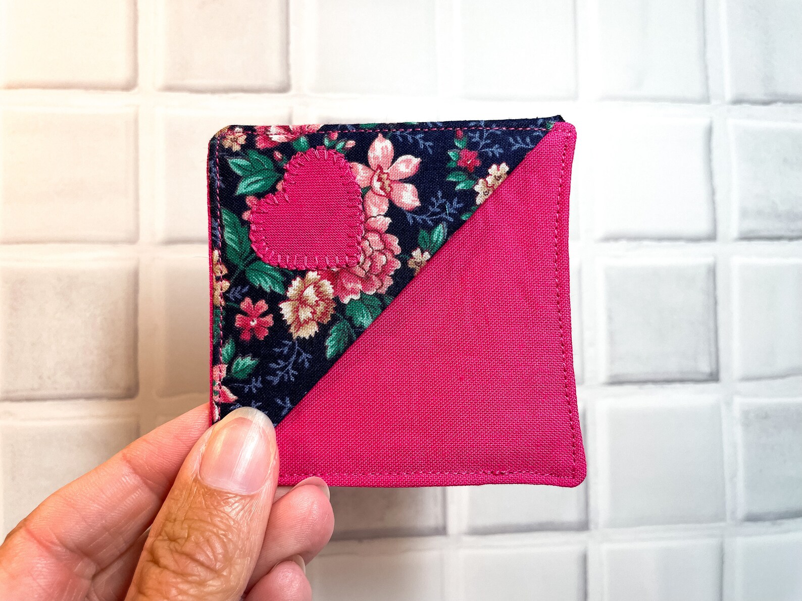 Corner Bookmark With Cutecore Vibe, Fabric Book Marker for Booktrovert ...