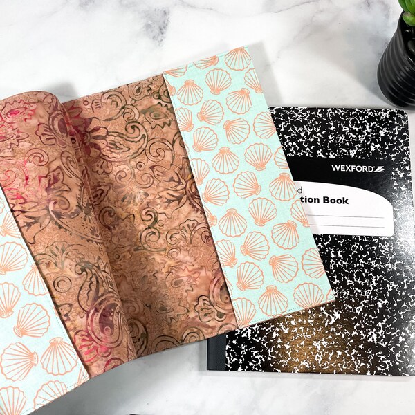 Notebook Fabric - Etsy