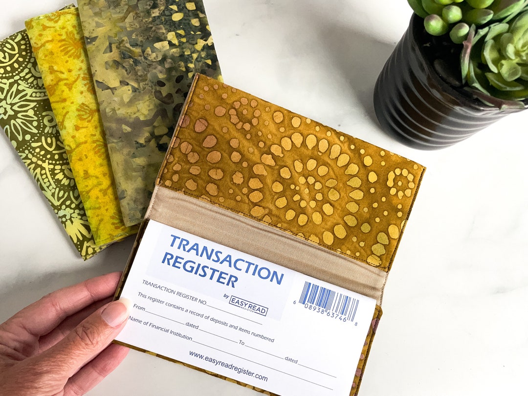 Checkbook Cover for Women, Checkbook Wallet, Checkbook Covers ...