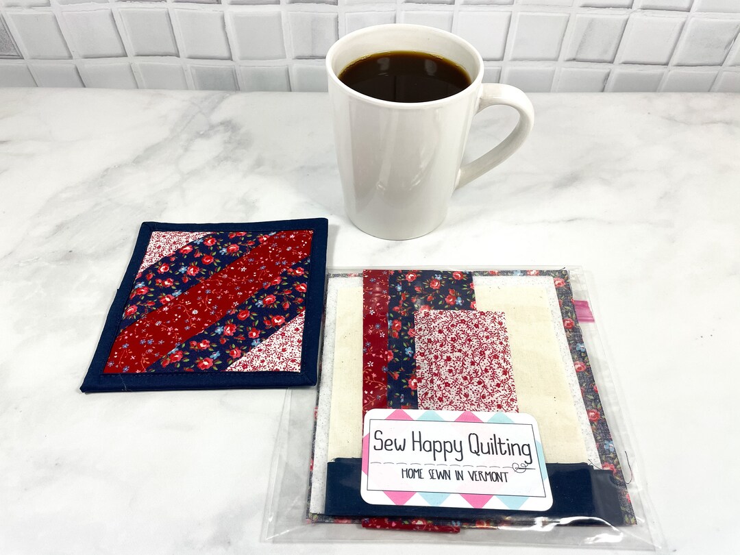 Quilt Kit, Adult Craft Kit, DIY Quilt Kit With Pattern and Fabric ...