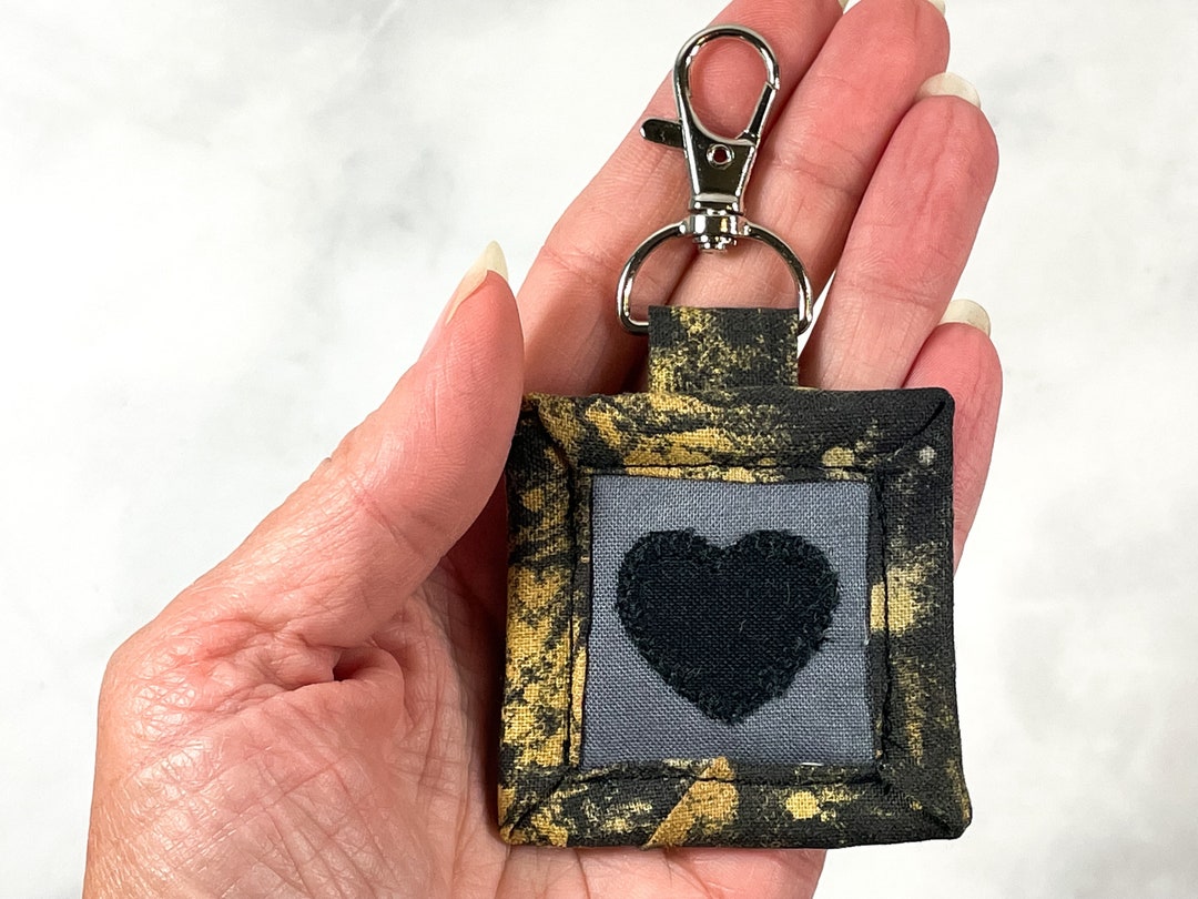 Fabric Keychain for New Driver, Plush Keychain Charm With Thoughtful ...
