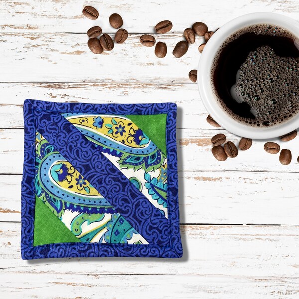 Cloth Coasters - Etsy