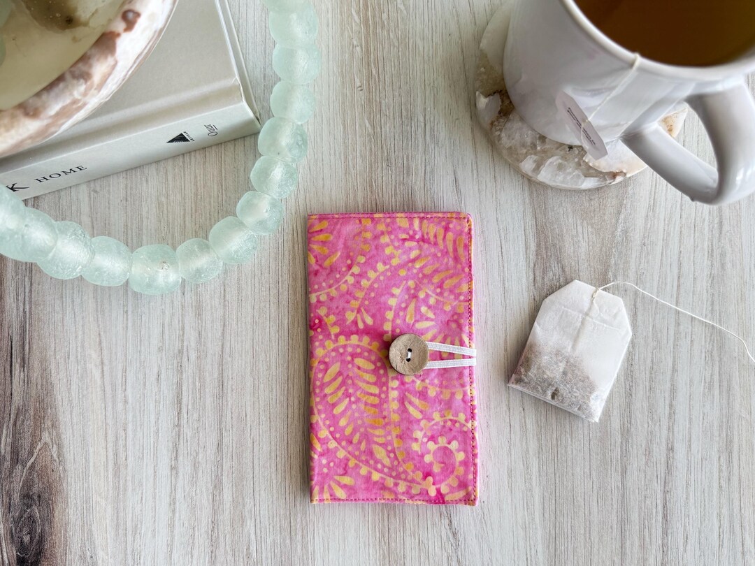 Tea Wallet Travel Storage Idea for Women Tea Lovers, Tea Bag Holder ...