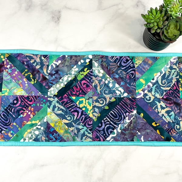 Batik Table Runner - Etsy