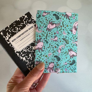 Mini Composition Notebook Cover for Notetaking, Pocket Notebook ...