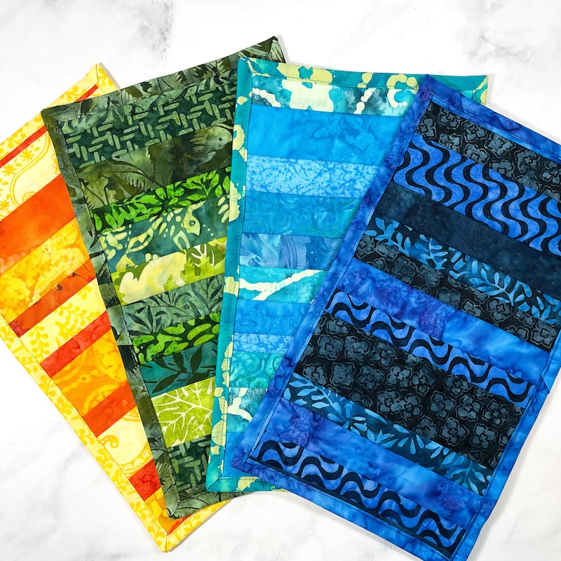 Batik Placemat - Etsy