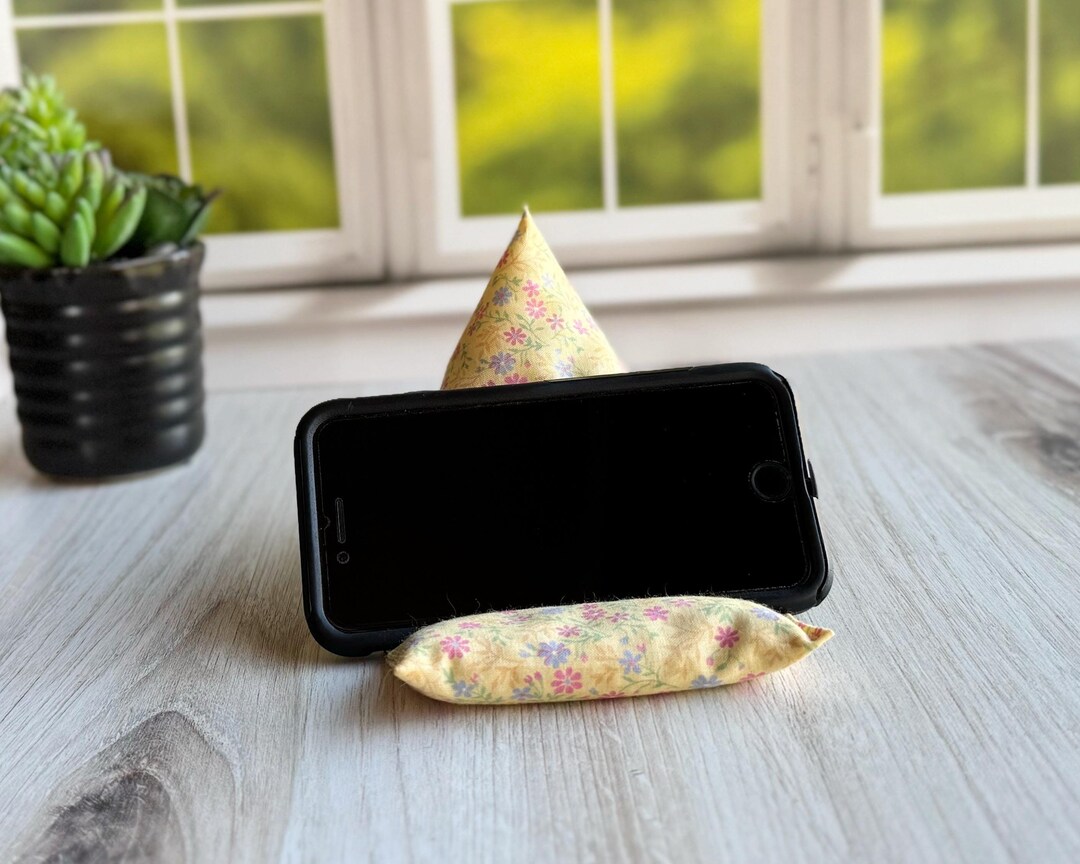 Cute Cell Phone Stand for Desk, Phone Wedge Pillow, Corporate Gift ...
