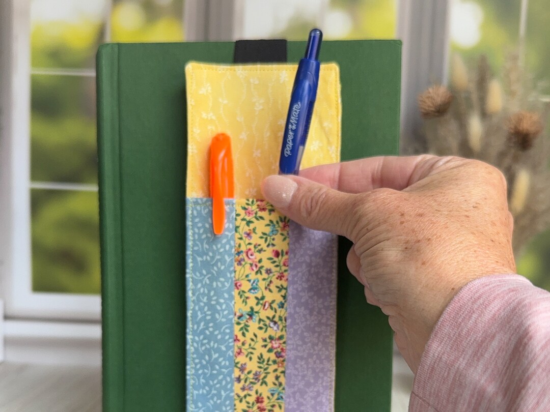 Pen Holder for Notebook, Writer Gifts for Women, Pencil Holder for ...